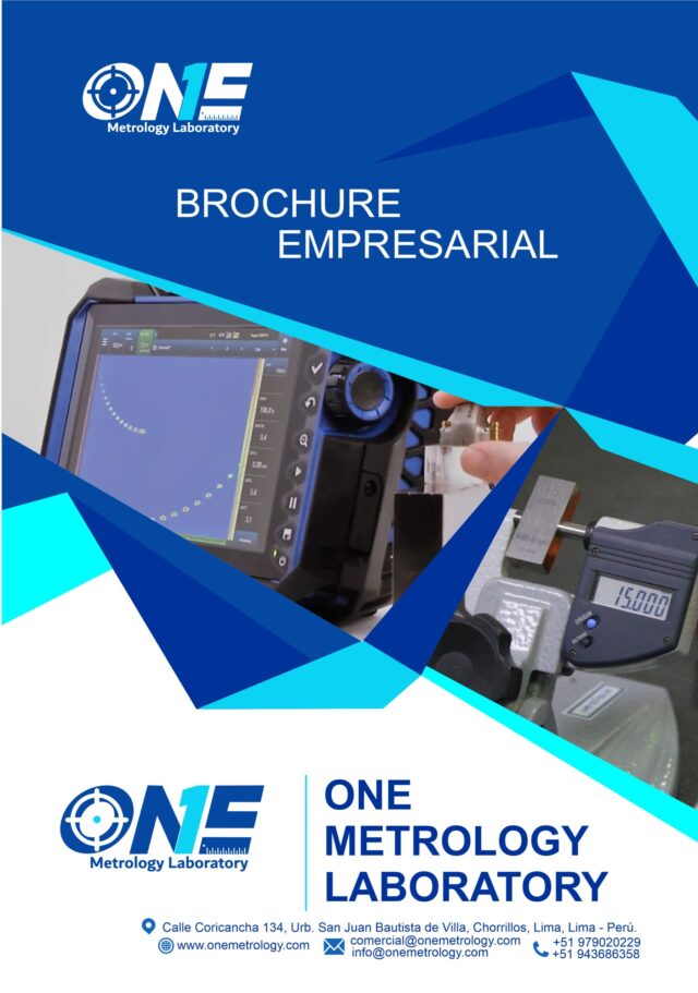 NOSOTROS - ONE METROLOGY LABORATORY